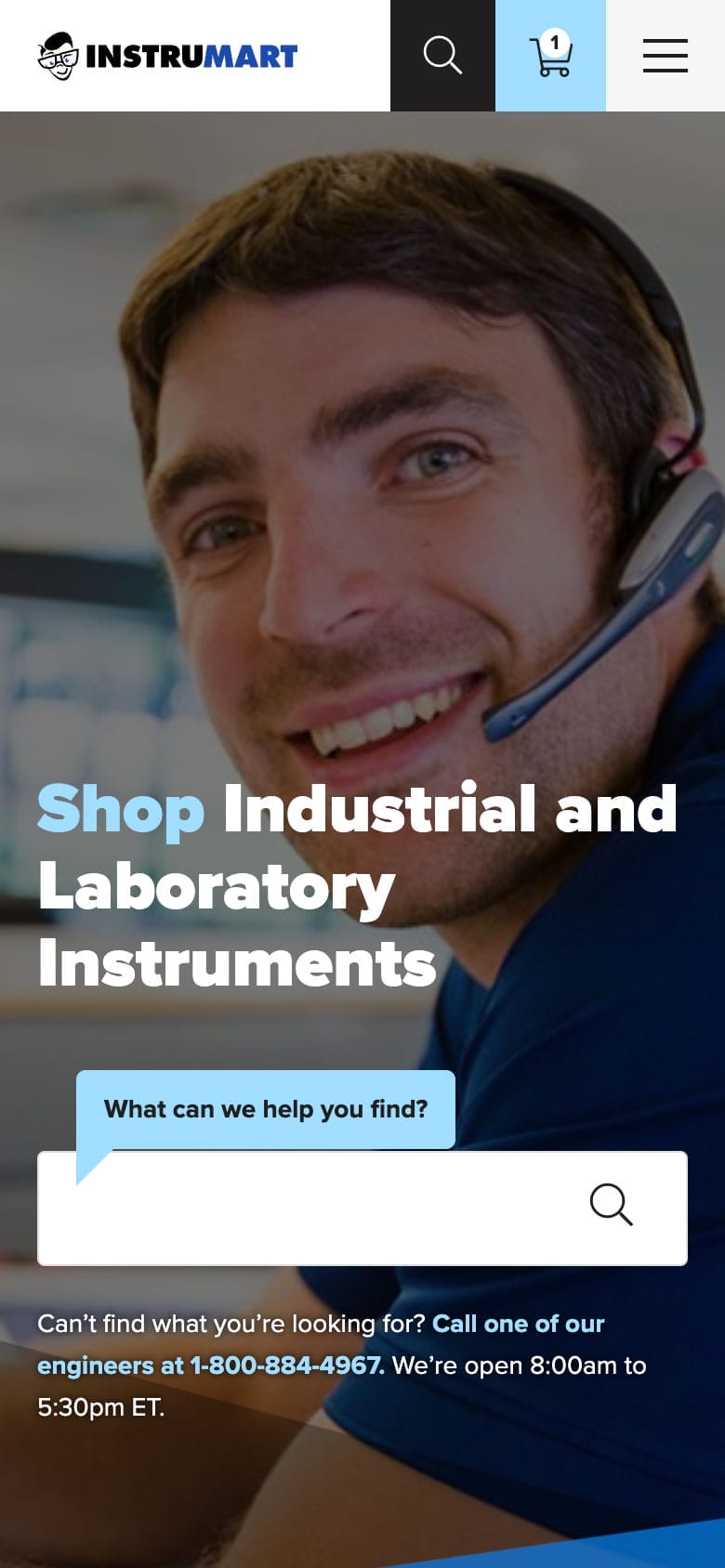 Instrumart Ecommerce Website Design - Corey Machanic