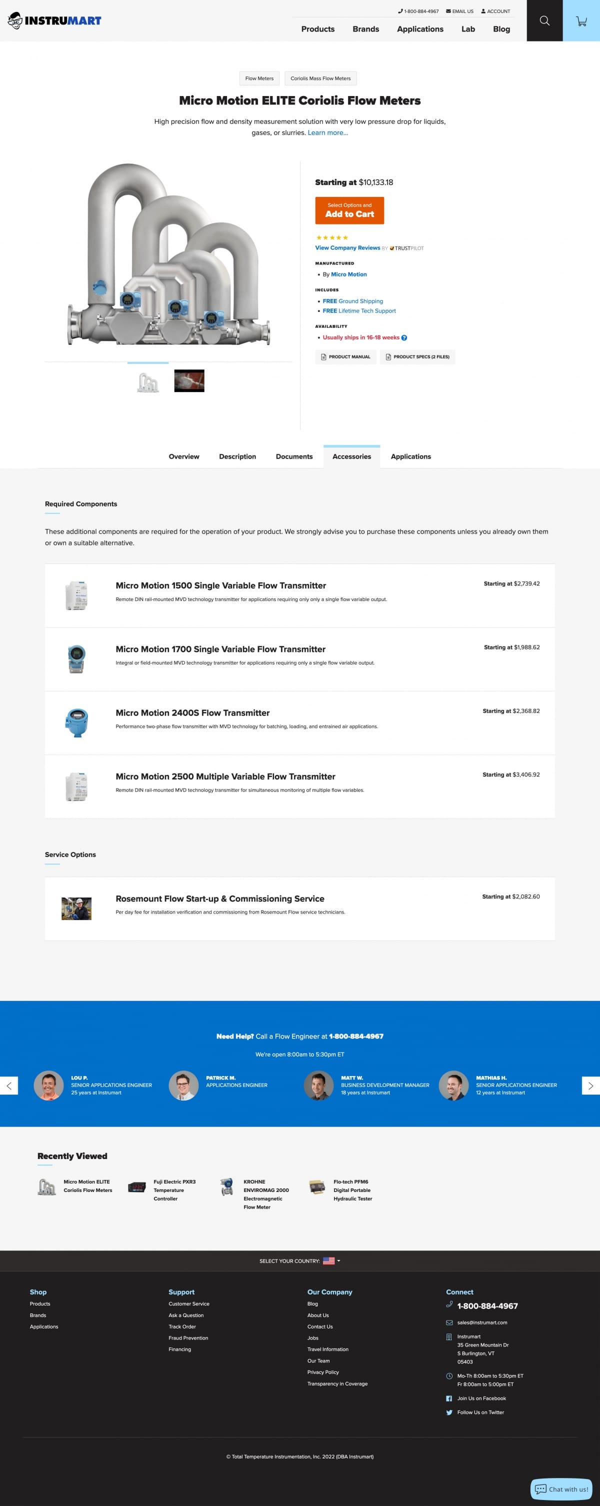 Instrumart Ecommerce Website Design - Corey Machanic