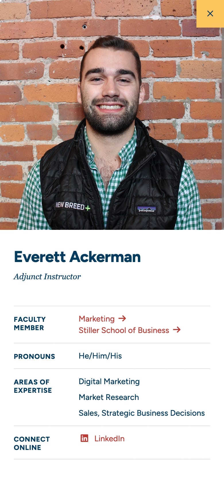 Champlain College Website Design and Development by Corey Machanic